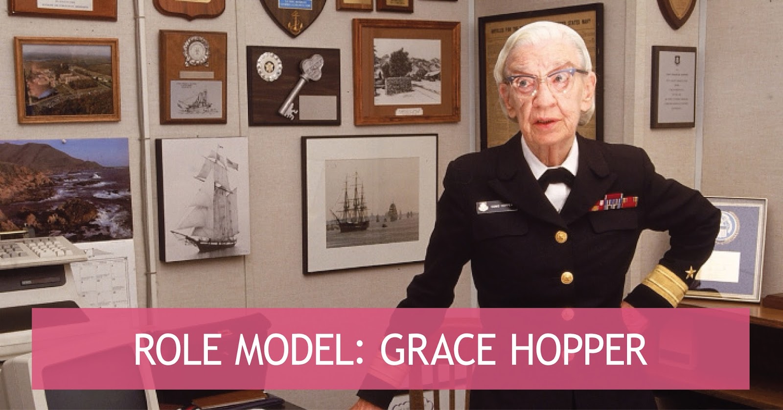 Amazing Grace Hopper: life advice from a remarkable woman ~ Self ...