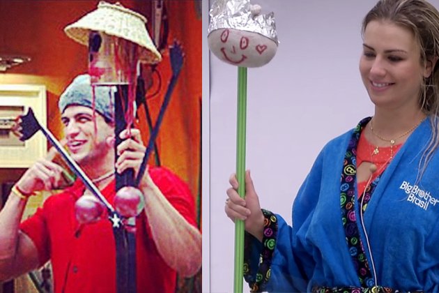 a.com: BBB 13: Bambam critica ‘boneco príncipe’ de Fernanda