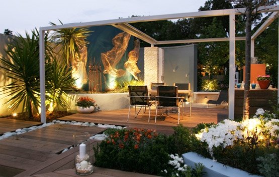 ARTE Y JARDINERÍA : EL JARDÍN MINIMALISTA URBANO. Ejemplo de arte y ...