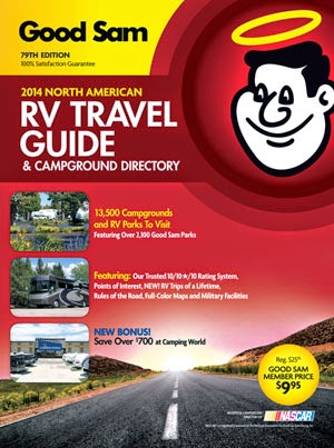 2014's Top Rated RV Parks named by The Good Sam RV Travel Guide and ...