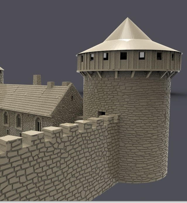 10mm Wargaming: Project Update #25: Medieval, 3d Printable Terrain for ...
