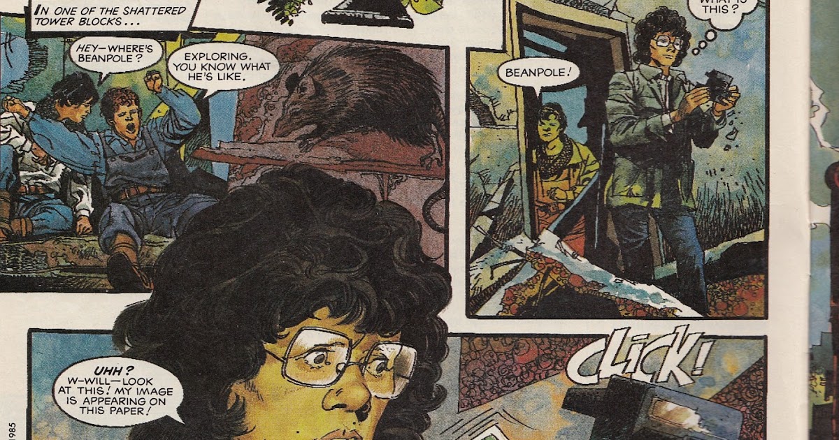 Boys Adventure Comics: The Tripods by John M Burns