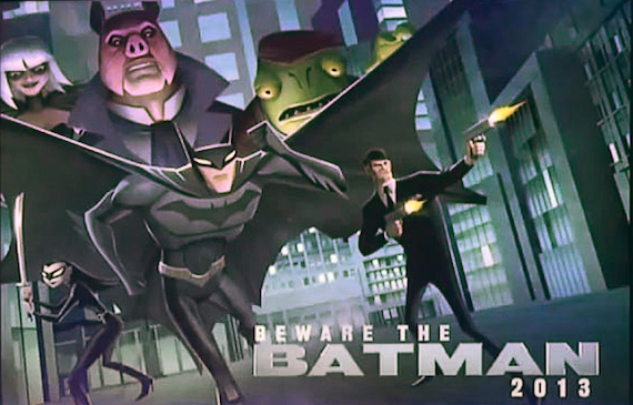 EL BLOGAZO DEL COMIC: BEWARE THE BATMAN: Primer teaser de la nueva ...