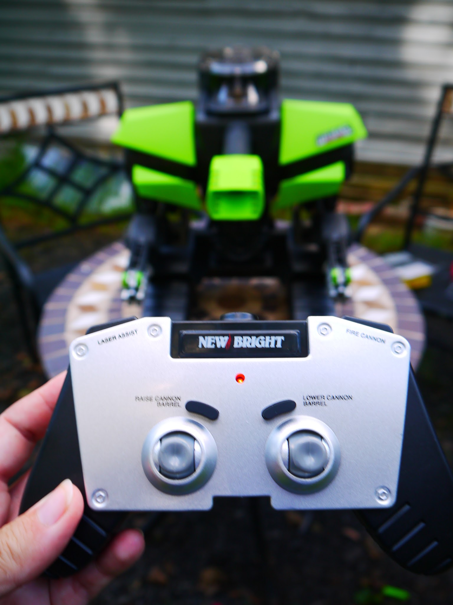 R/C MECH Robo Cannon Review - The Western New Yorker