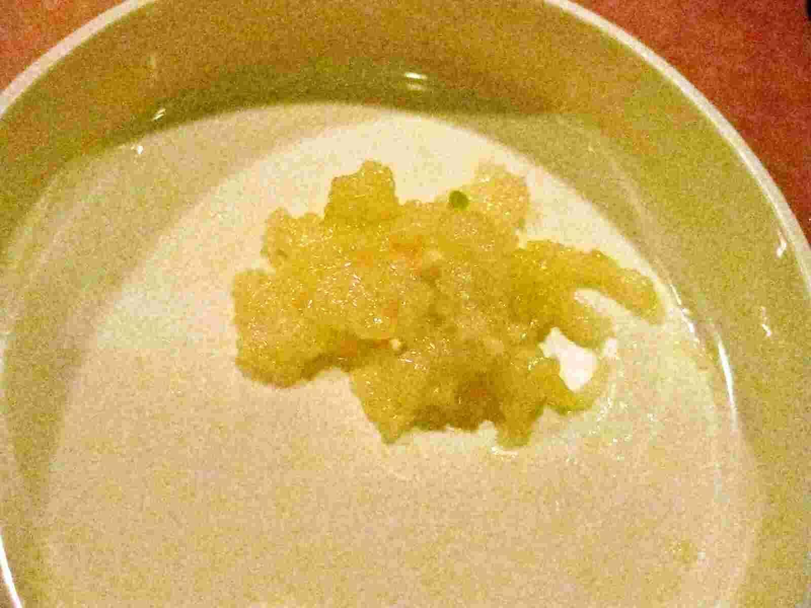 Recipes for Tom: Arugura to mizuna no namuru / namul salad with arugula ...