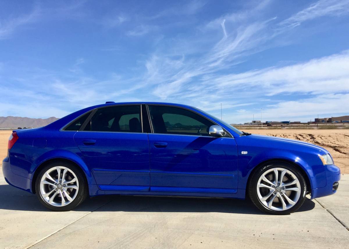 Feelin' Blue: 2004 Audi S4 6-Speed - DailyTurismo