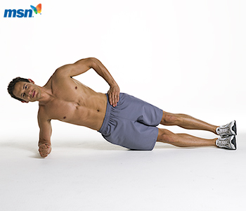 Heavy Steps: Side Planks