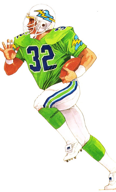 Pro Football Journal Presents: NFL Art: WLAF Uniforms