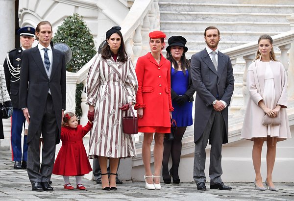 Monaco Princely Family celebrates Monaco National Day 2016