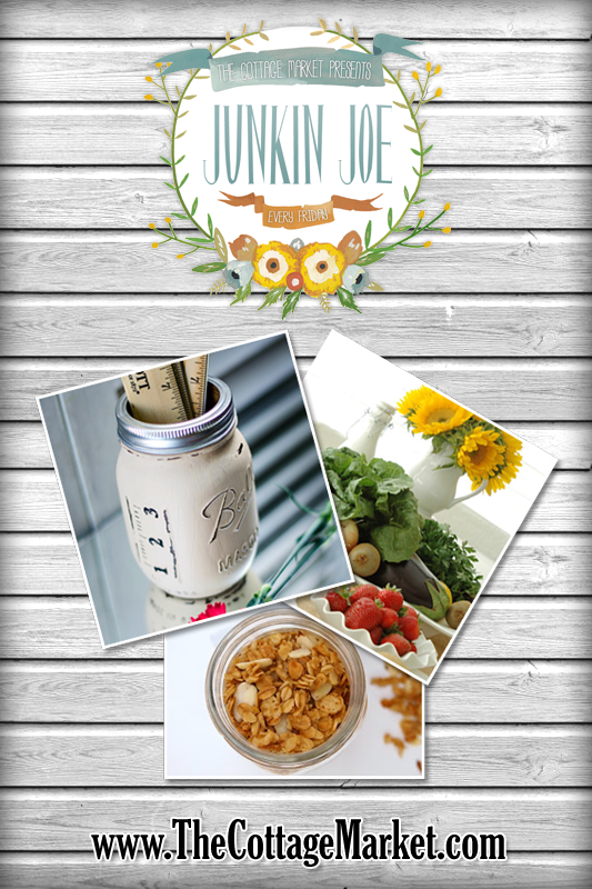 Junkin Joe Upcycled Vintage Features and Party Everyone is welcome ...