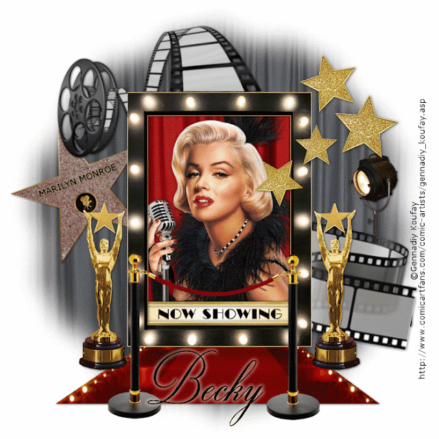 Simple Expressions Tutorials: Marilyn