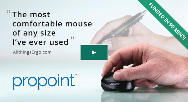 Product Reviews & Tips: Ergonomic Wireless Mouse & Presenter