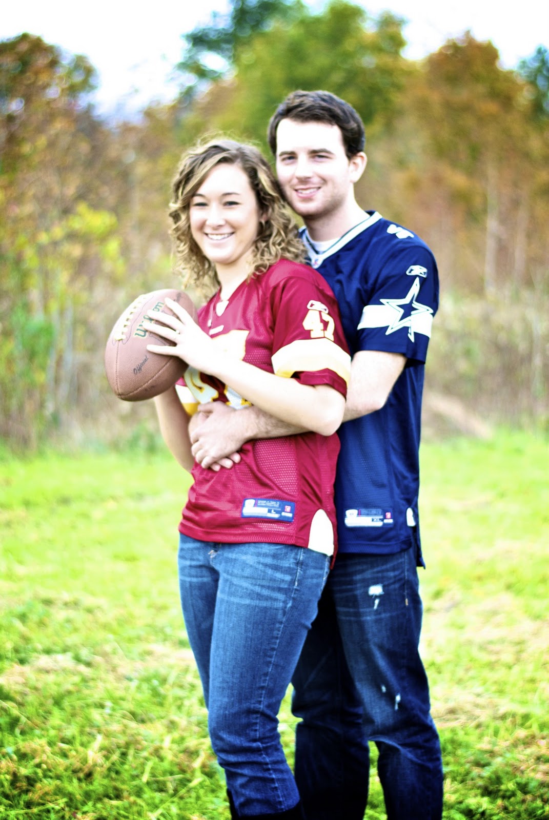 Mark and Meghan's Engagement Pictures