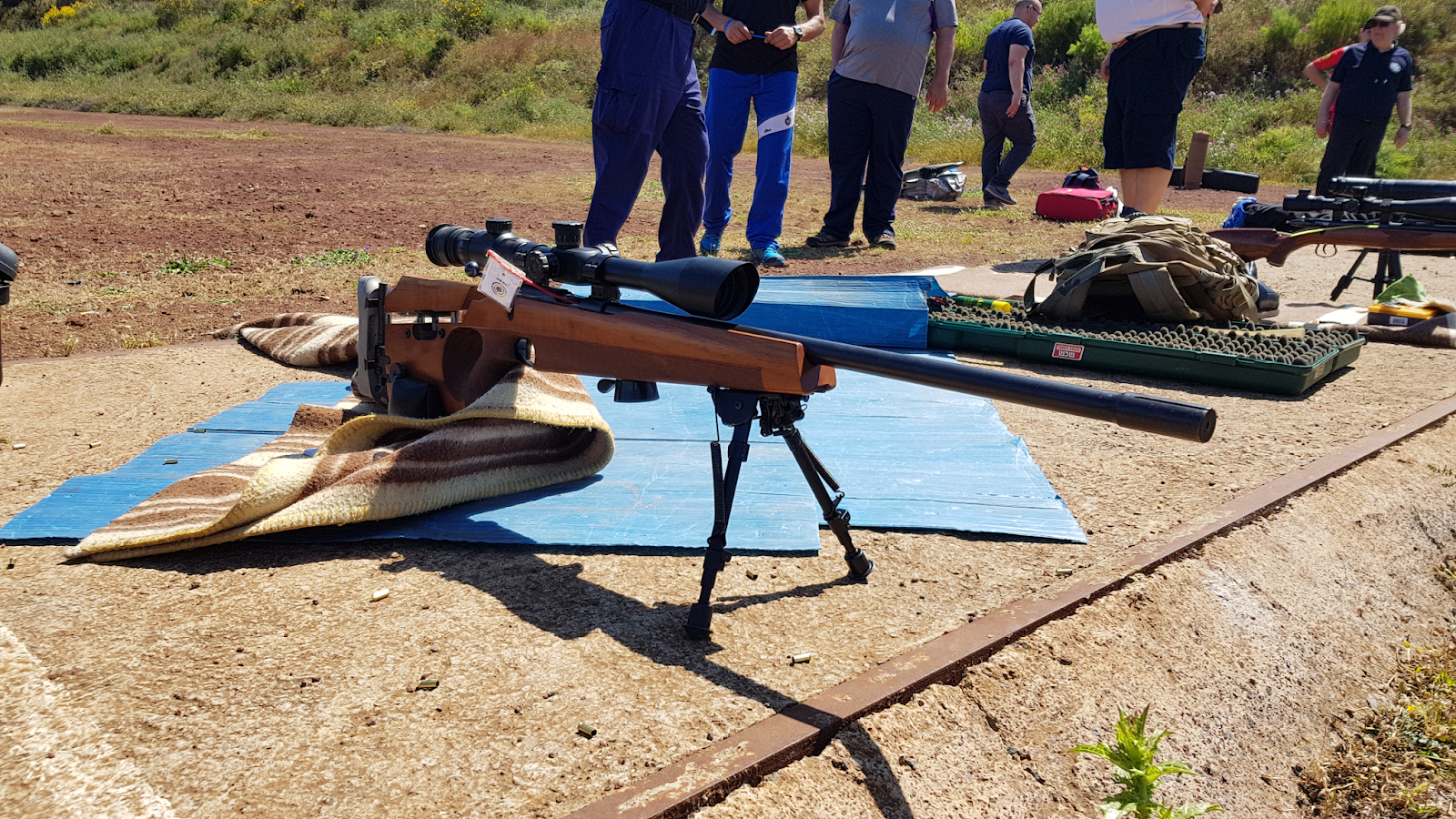spainbenchrest: CAMPEONATO DE CANARIAS F-CLASS RIMFIRE 2019