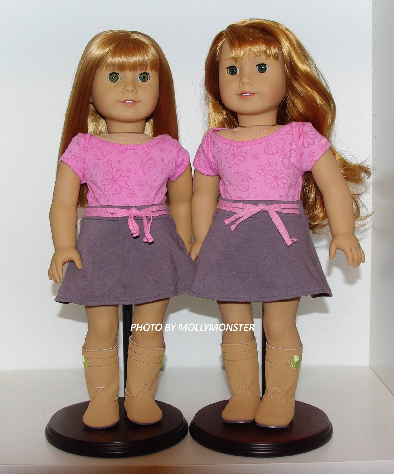 Living A Doll's Life : Maryellen and JLY#38 - Comparison