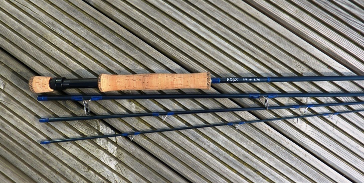 Streamside diary: Pike fly rod complete