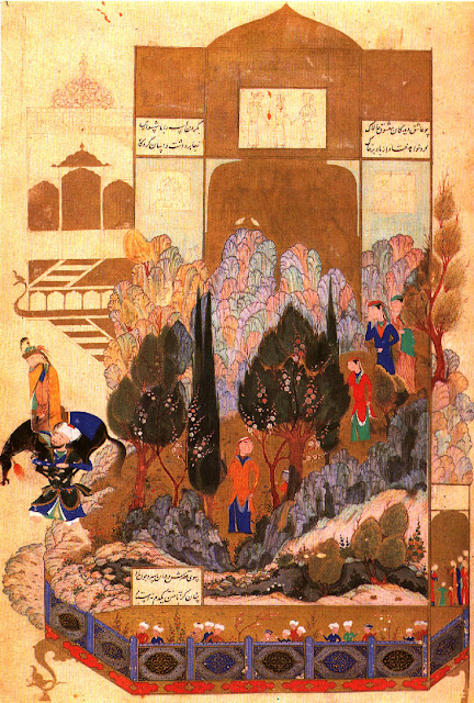 Windmills Of Your Mind: The legend of Ferhat and Shirin