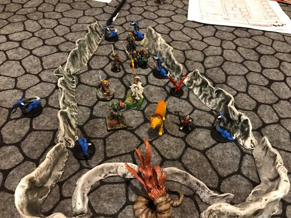 Geek Rampage: "Gravenhollow" - Out of the Abyss, Chapter 32