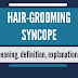Hair-grooming syncope