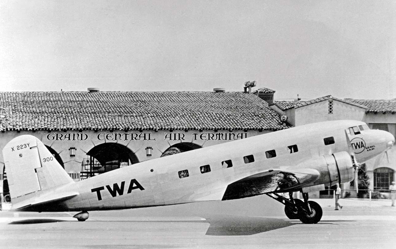 nhungdoicanh: Douglas DC-1