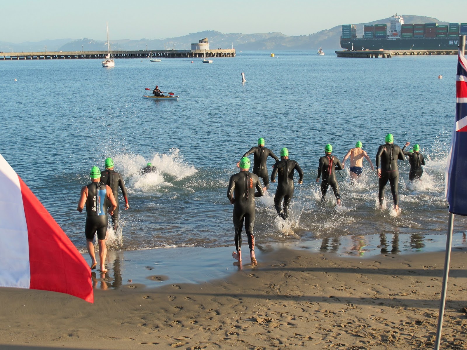 Tridiots: Swim Around the Rock - April 20-21, 2013