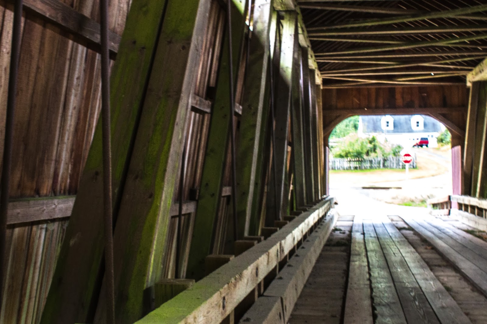 FOLKWAYS NOTEBOOK: A COVERED BRIDGE