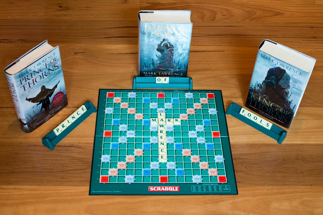 Mark Lawrence: Prince of Fools competition!