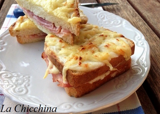 Croque monsieur Cucina facile e veloce