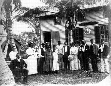 Gender, Race and the Urban Space: Black Bahamians and Miami history