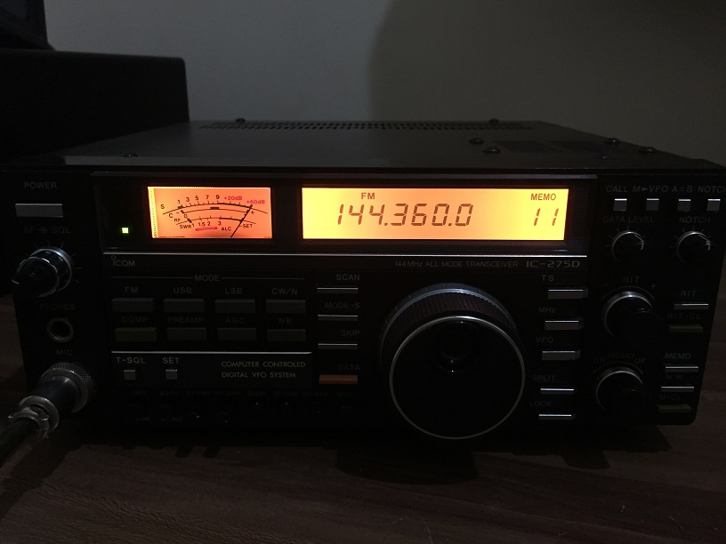 Gromikom Radio: iCom IC-275D SN#02154