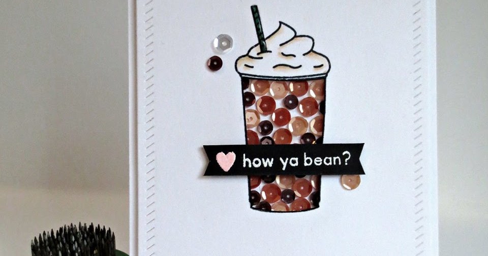 Mint Owl Studio: How Ya Bean?