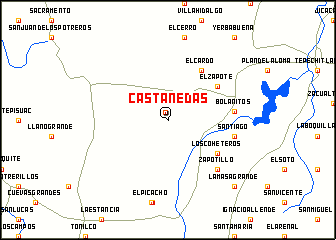 Lugares Castañeda: Geocastañeda