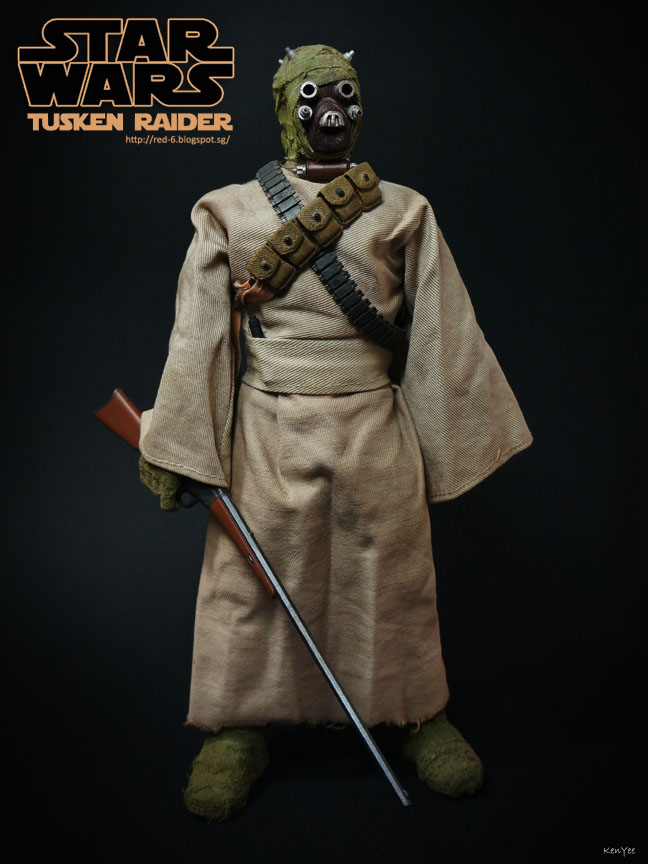 RED6: Custom Star Wars 1/6 Tusken Raider (aka Sand People)