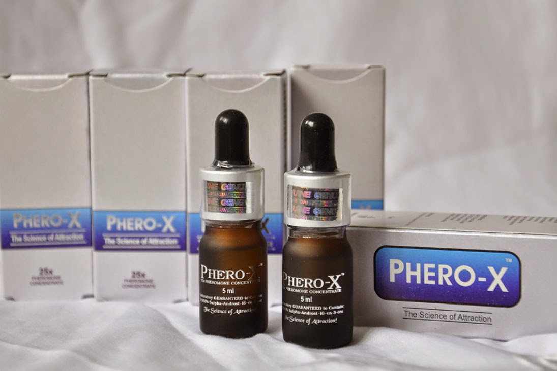 Bonanza: Phero-X Perfume ( Made In Russia ) / Minyak Wangi