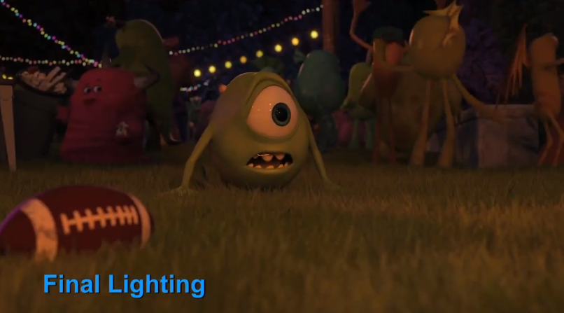 Monsters University Animation Progression Reel