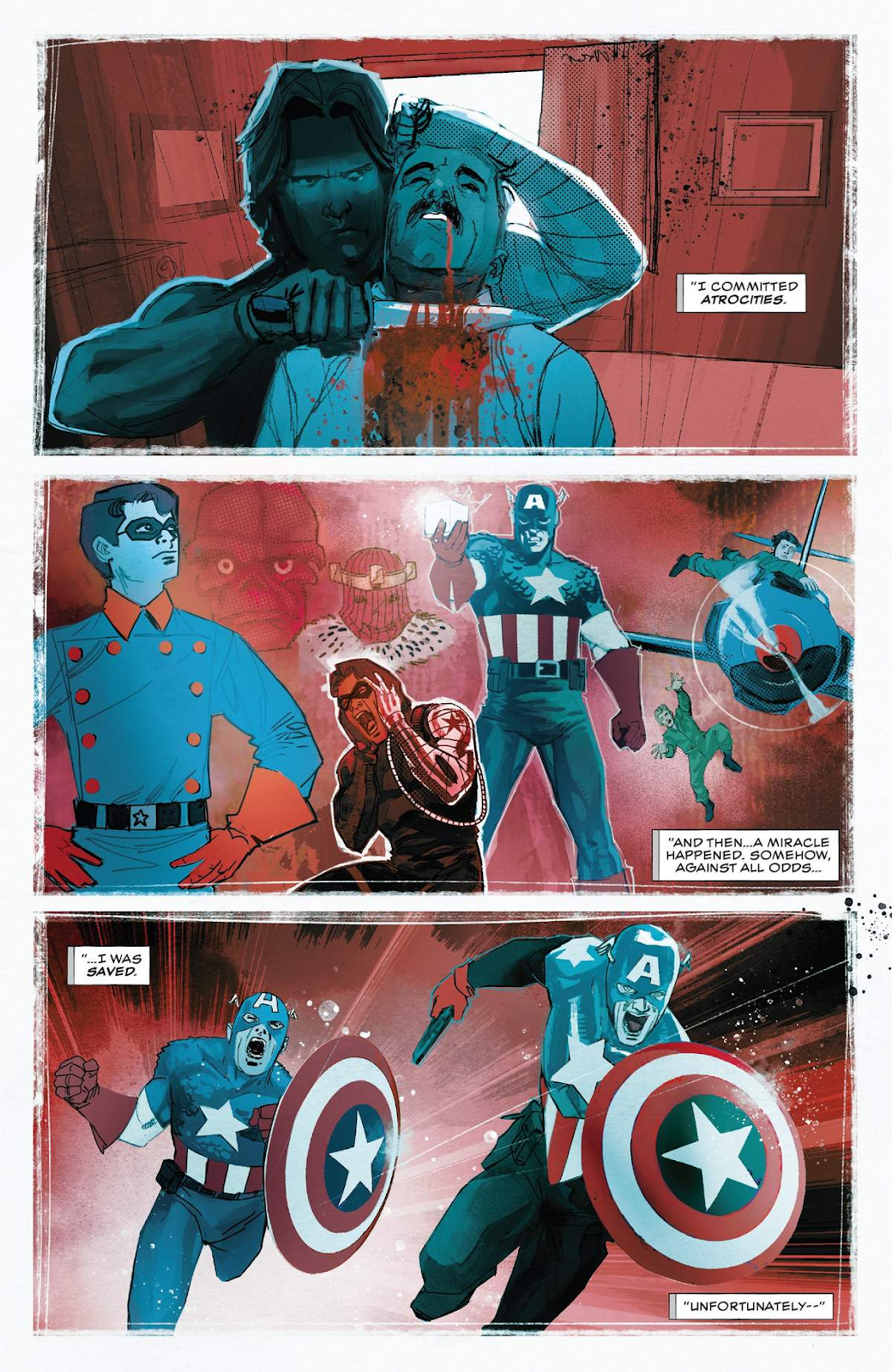 MYSTERY COMICS: WINTER SOLDIER #1, de Kyle Higgins et Rod Reis