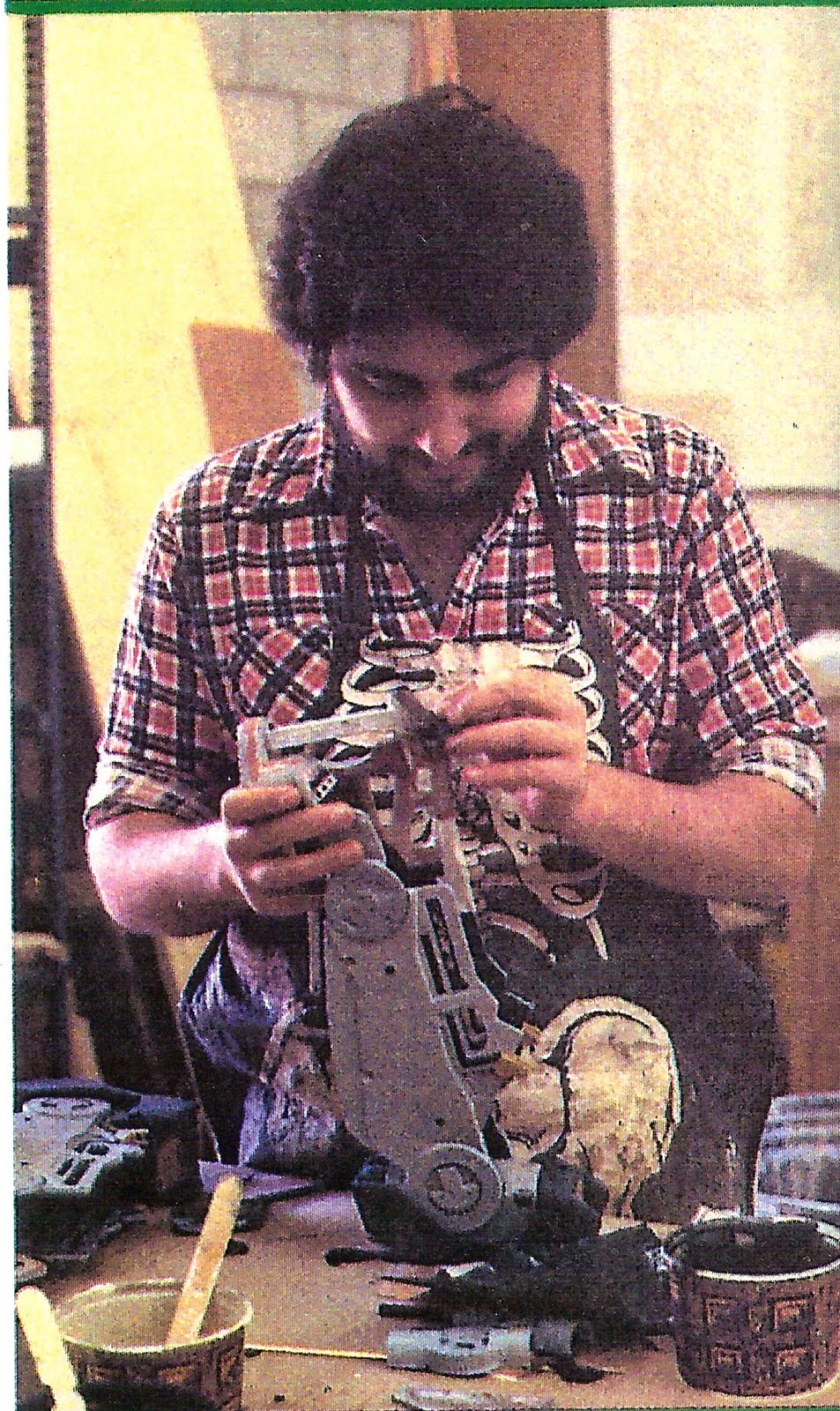 First Person Monster Blog: Part 38: What Makes Doug Beswick SO Great!