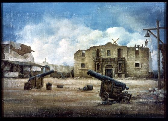 Carroll Bryant: Remember The Alamo