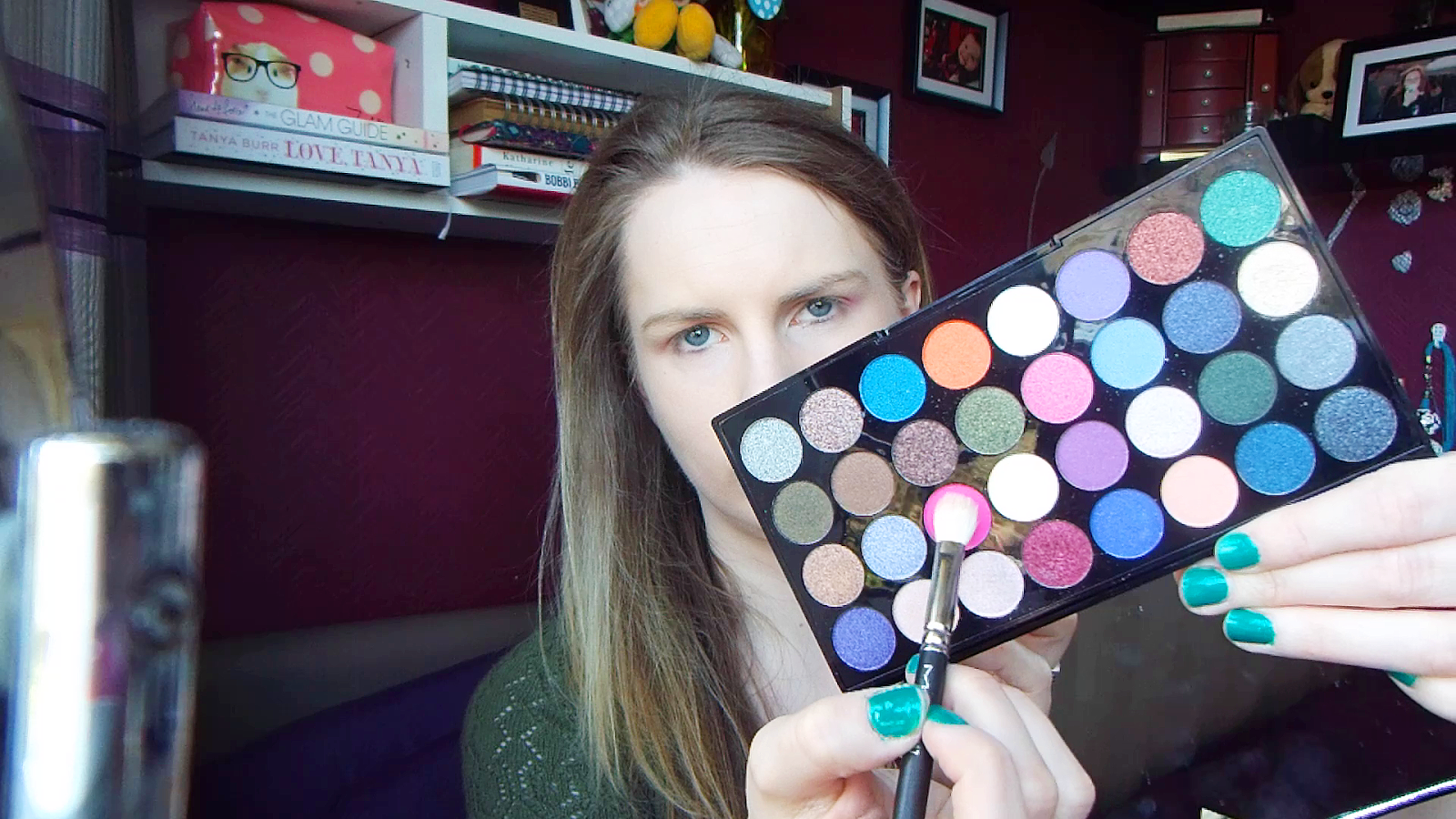 TUTORIAL || Gamora [The Guardians of the Galaxy] Inspired Makeup Look