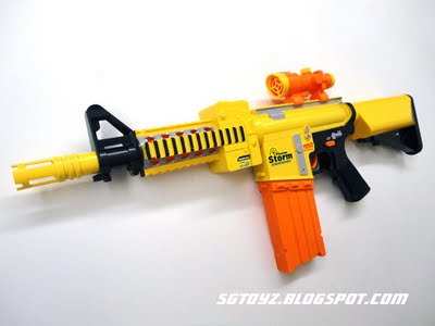 Nerf Intelligence Corporation: Photon Storm