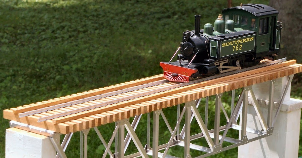 Gnome Miniature Engineering model railway bridges: Decks