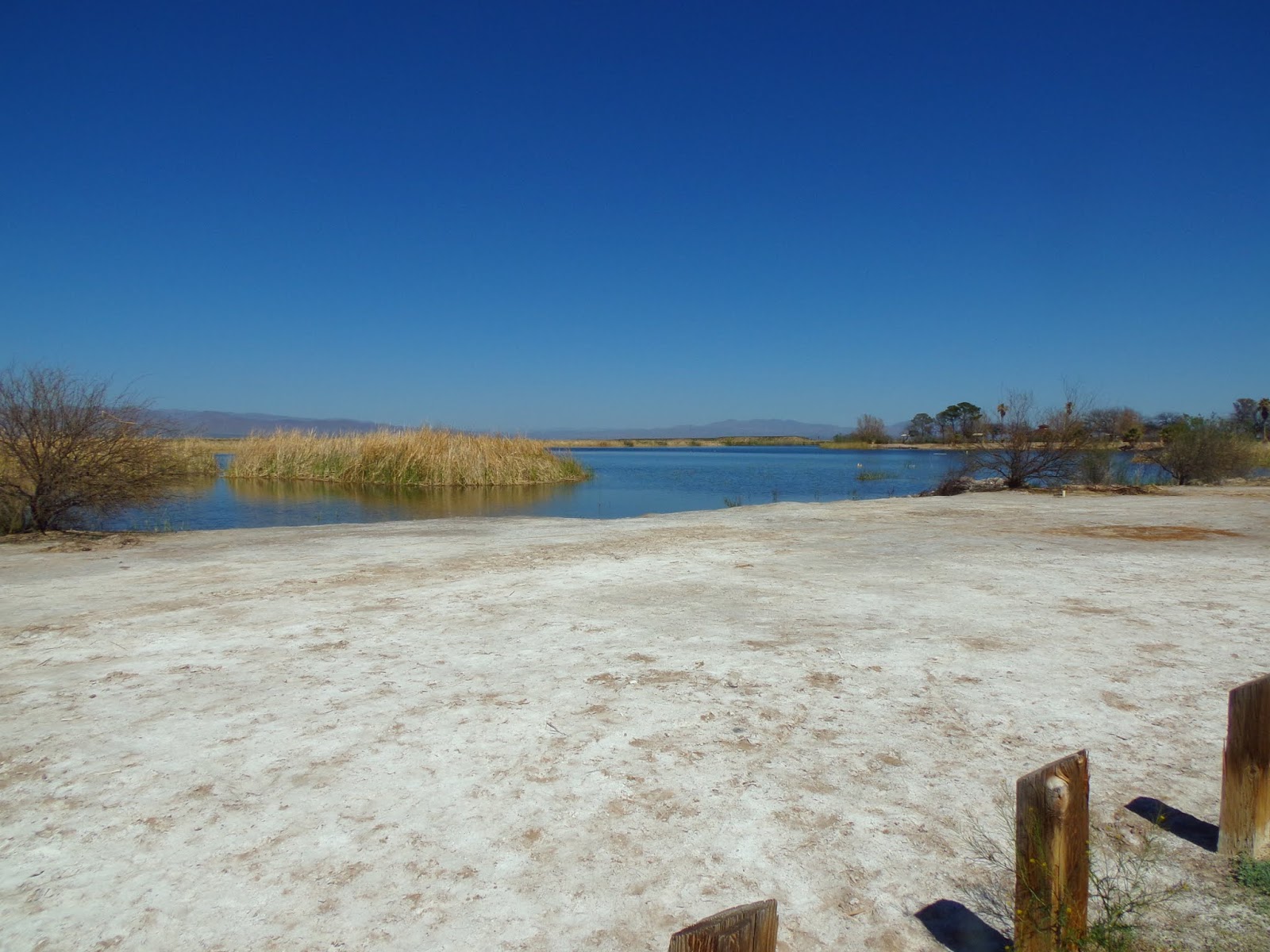 Roper Lake State Park - Dankworth Village, Arizona