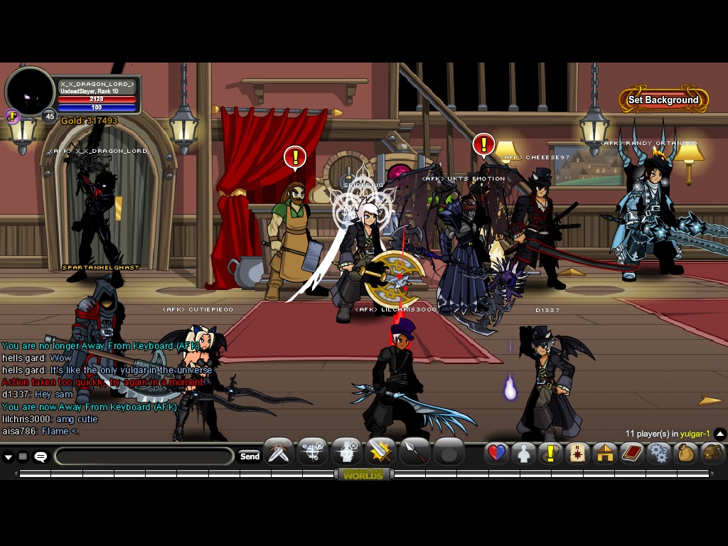 Misters fodas do aqw: Moderadores do AQW