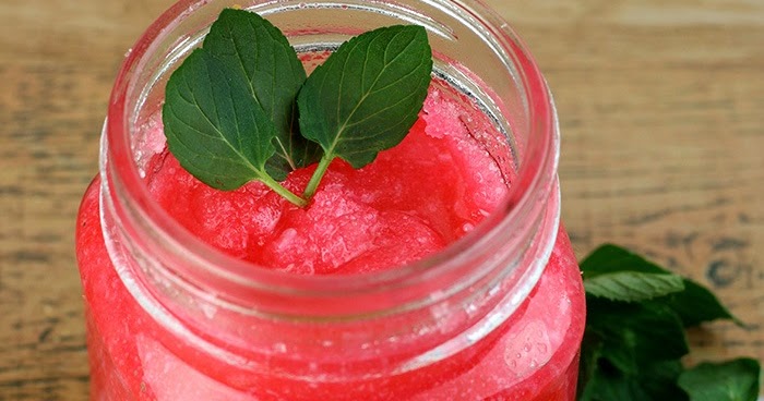 Watermelon Mint Sugar Scrub Recipe - Everything Pretty