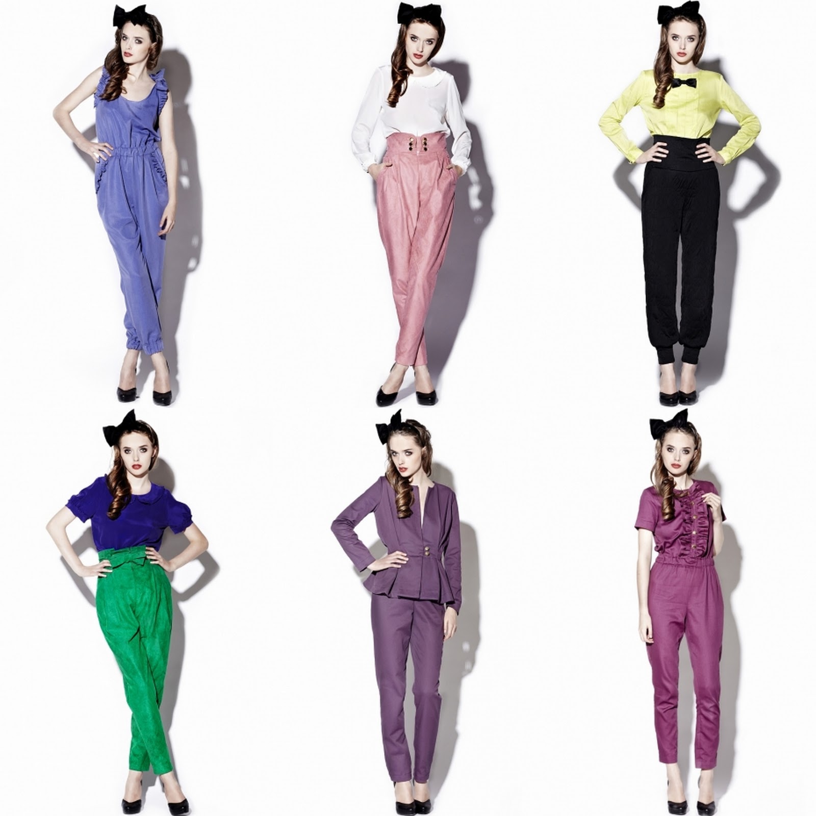 Frills and Thrills: Poca and Poca Winter 2012