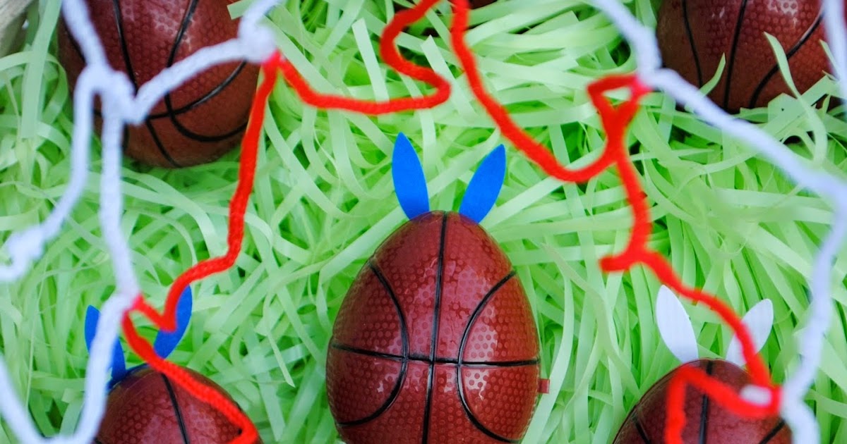 Jac o' lyn Murphy: Easter Basket...Ball- Sports Themed Easter