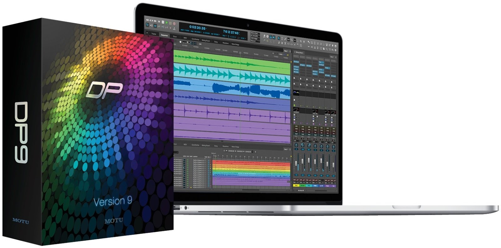 MOTU Digital Performer v9.5.2 Incl Keygen-R2R - Software Free