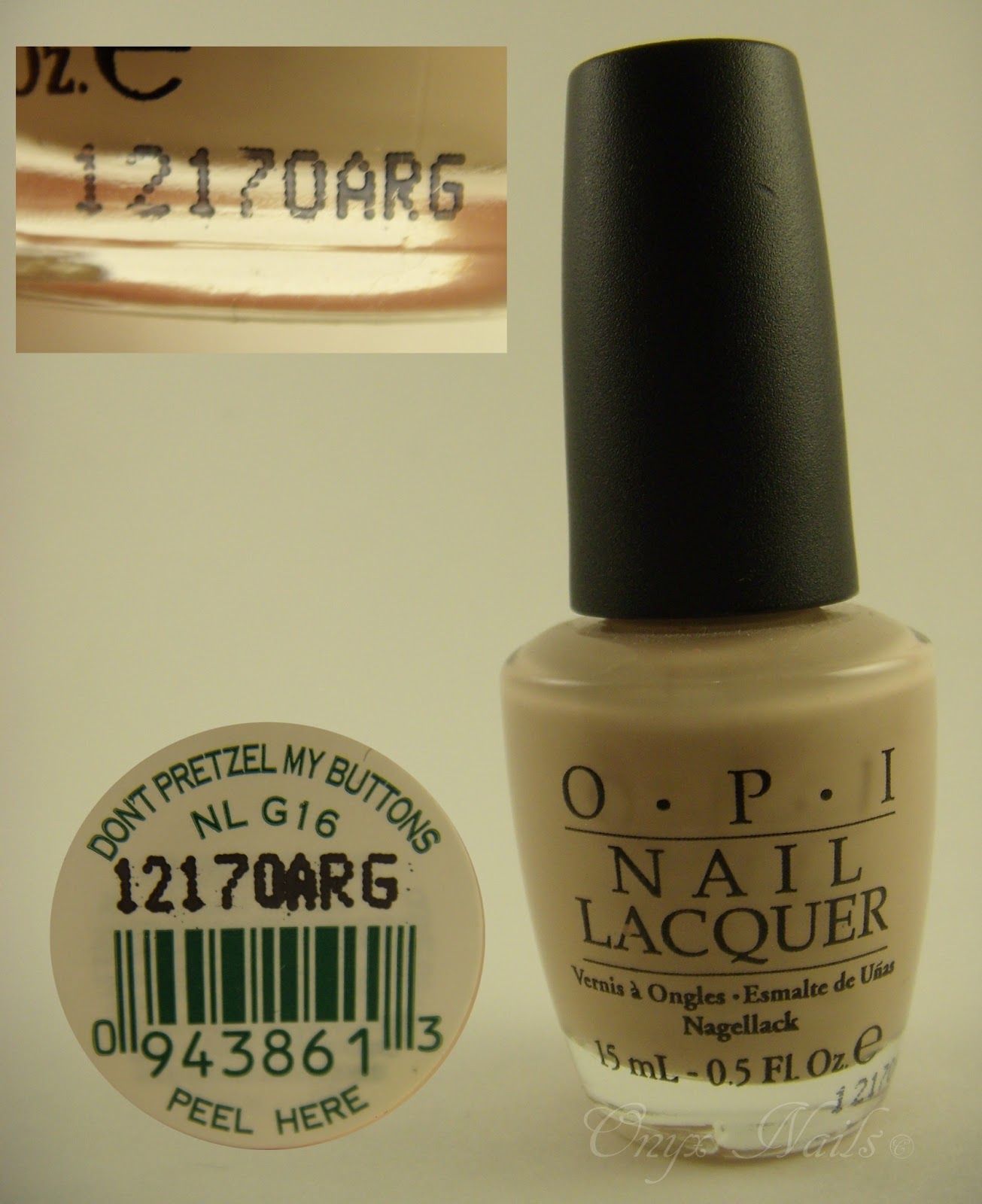 Onyx Nails: How To Identify A Genuine OPI Nail Polish.