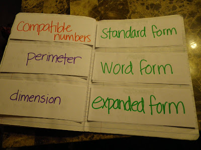 Tales of Frogs and Cupcakes: Math Notebook Setup Part 2