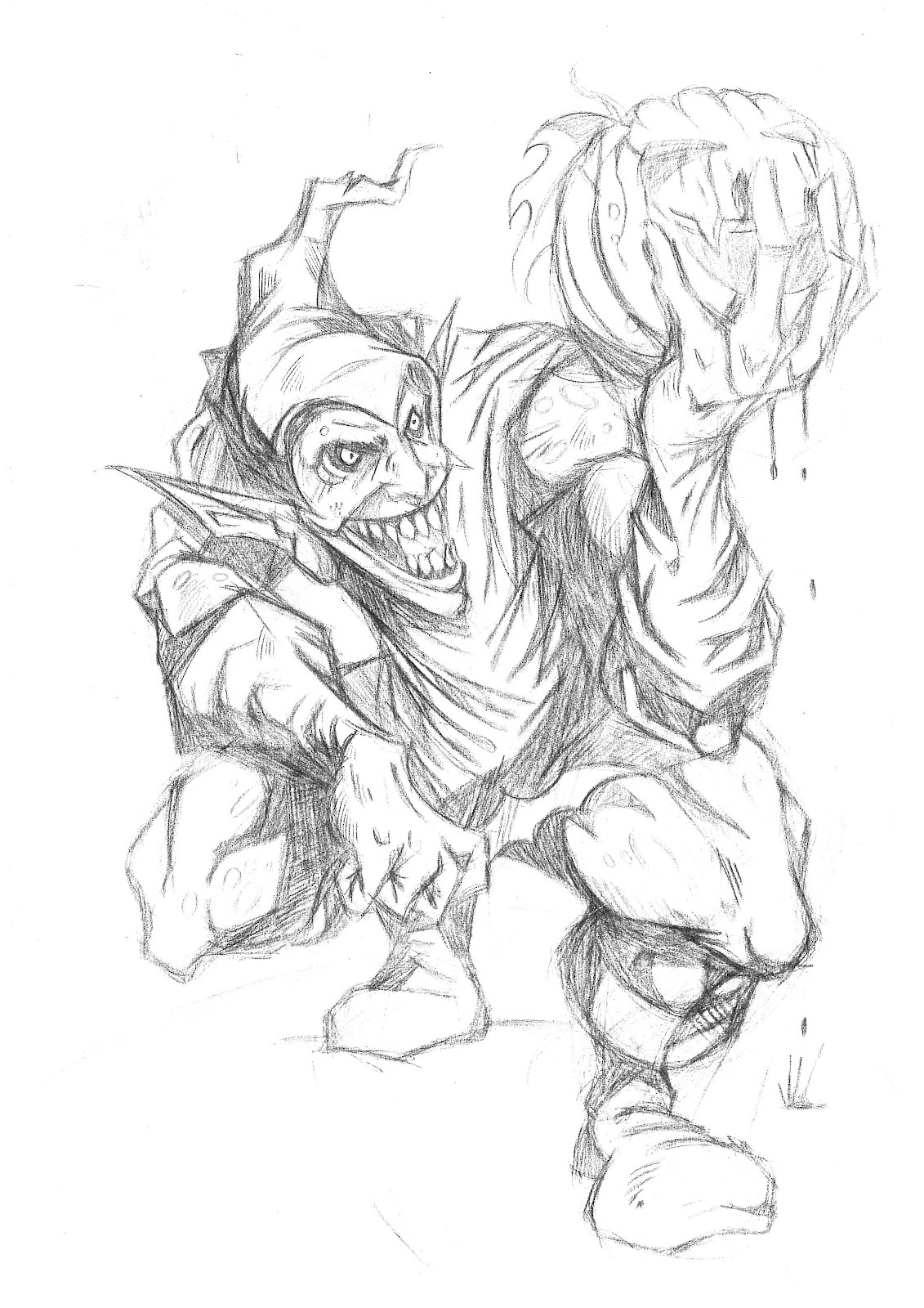 JACOBO GLEZ: THE GREY GOBLIN